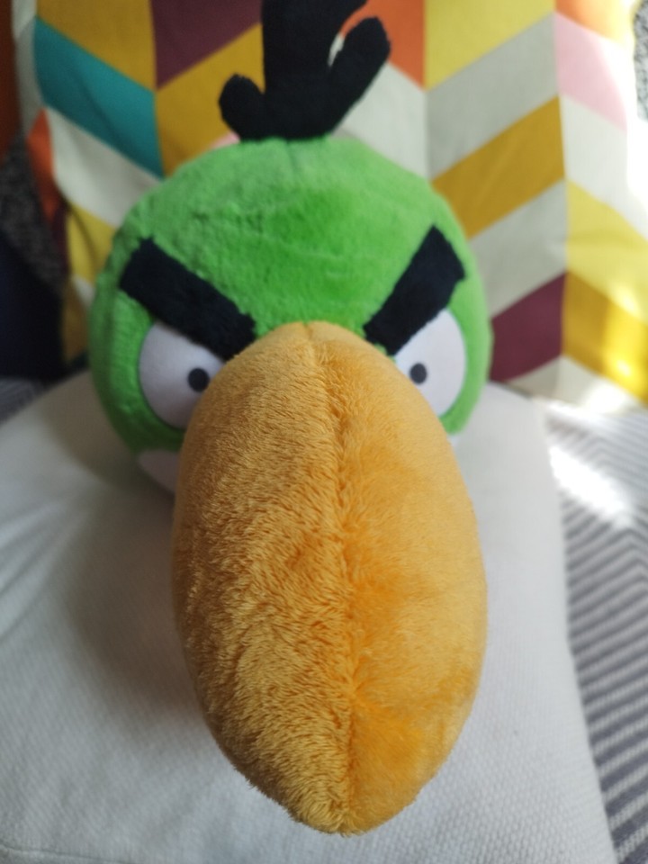 Plush Toy Angry Birds Original Rovio Entertainment Hal Toucan bird 9 ...