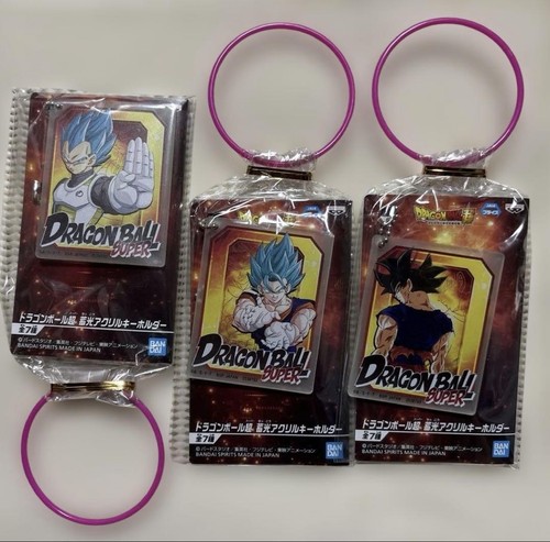Dragon Ball Super Acrylic Keychain Vegito Blue Goku Goku Ultra Instinct ...