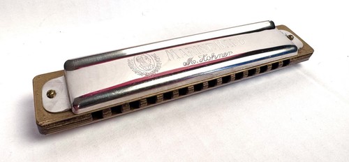 Hohner Marine Band 365/28 14 hole with Custom made comb! Key of G! | eBay