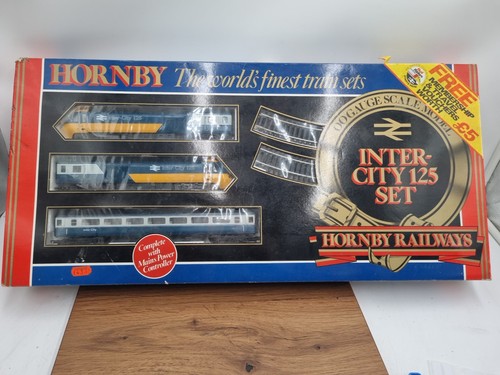Hornby Inter City 125 HST train set | eBay UK