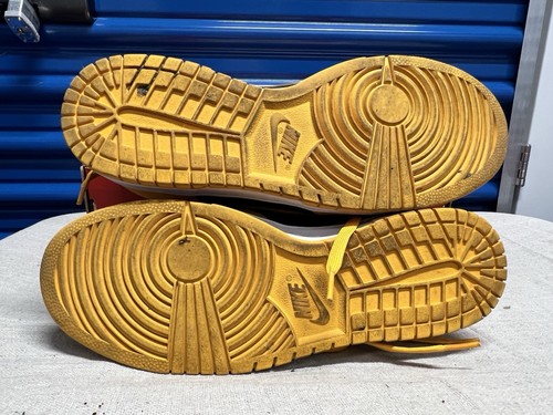 Nike Dunk Low Goldenrod Iowa Wu-Tang Taxi Gold Yellow Iowa DD1391-004 ...