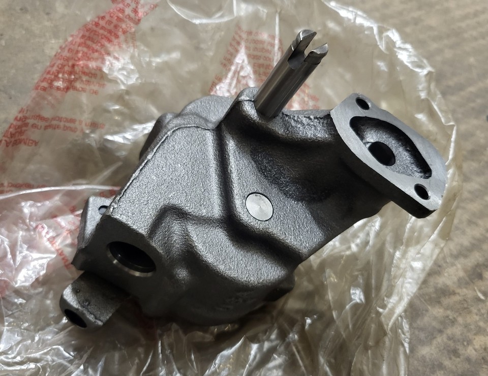 Melling BBC Chevy Oil Pump Kit 396/402/454 High Volume Drive Shaft M ...