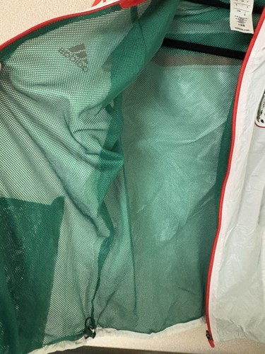 Adidas Mexico 2014 Anthem Jacket S Windbreaker Brazil FIFA World Cup ...