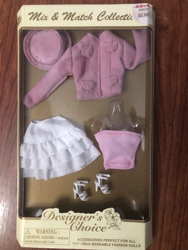 🌺🍃 Kari Mitchell Designer's Choice Mix And Match Fashion Outfit Set | eBay