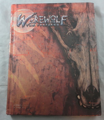Werewolf the Forsaken World of Darkness by White Wolf WW30000 ...