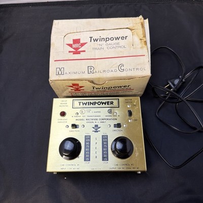 Twinpower N Gauge Toy Train Transformer Model 202 N Model Rectifier W ...