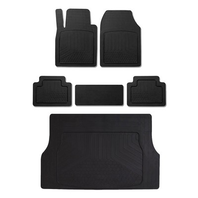 Floor Mats + Cargo Trunk Liner fits Pontiac 3D Waterproof Black Set | eBay