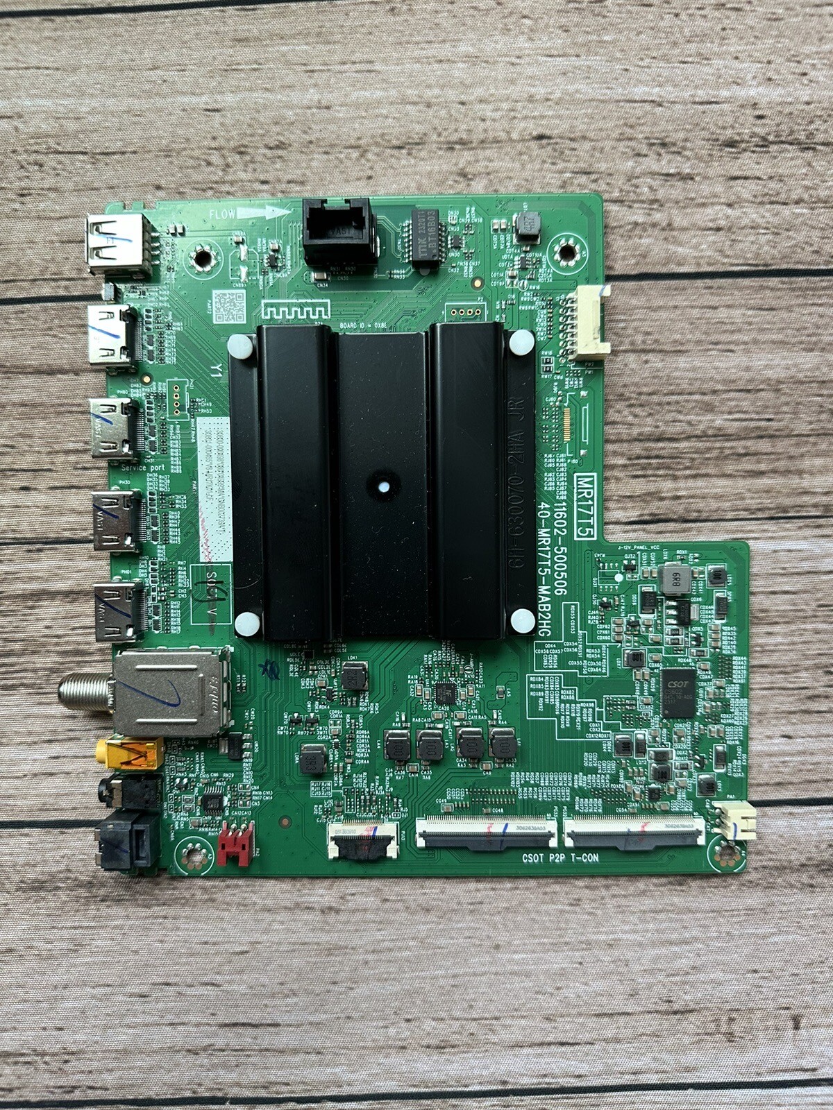 TCL 11602-500506 LED TV Main Board 40-MR17T5-MAB2HG V8-MR17K01-LF for ...