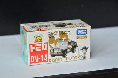 TAKARA TOMY TOMICA Disney Toy Story Woody police DieCast car DM-14 | eBay
