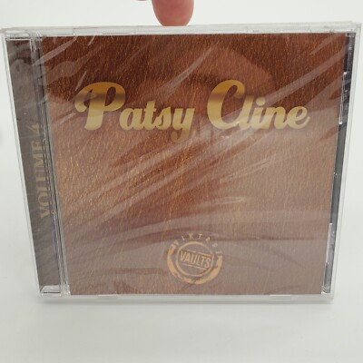 Sealed NOS Patsy Cline Vintage Vaults Volume 4 CD Compact Disc Country classics | eBay