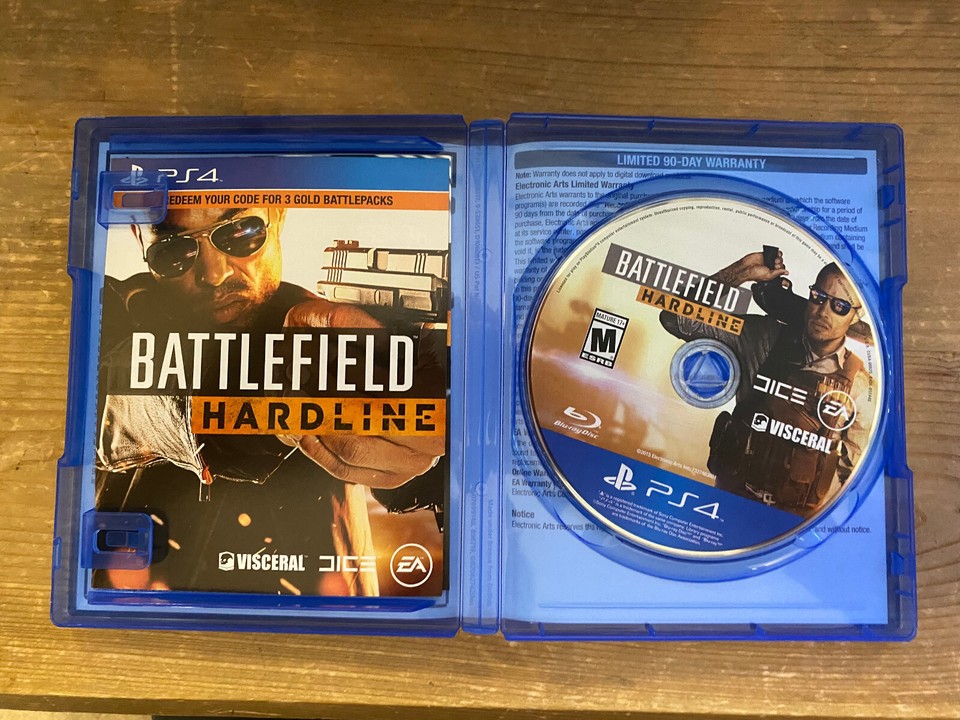 Battlefield Hardline PS4 PlayStation 4 - Complete CIB 14633732740 | eBay