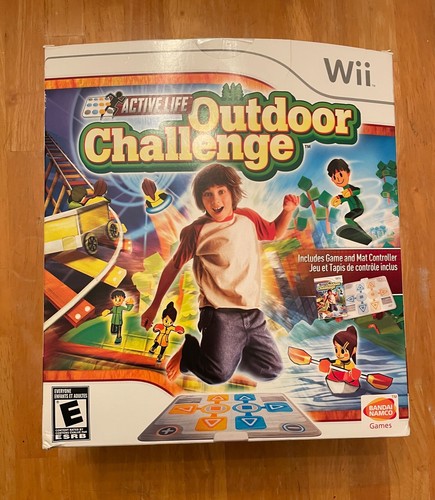 Active Life Outdoor Challenge Game & Mat Controller - Nintendo Wii ...