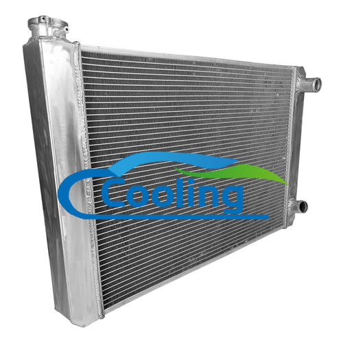 All Aluminum Racing Radiator For 31" x 19" Chevy SBC 350 Double Pass ...