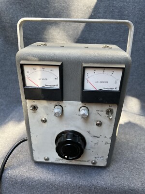 AC Power Supplies - Variac Transformer