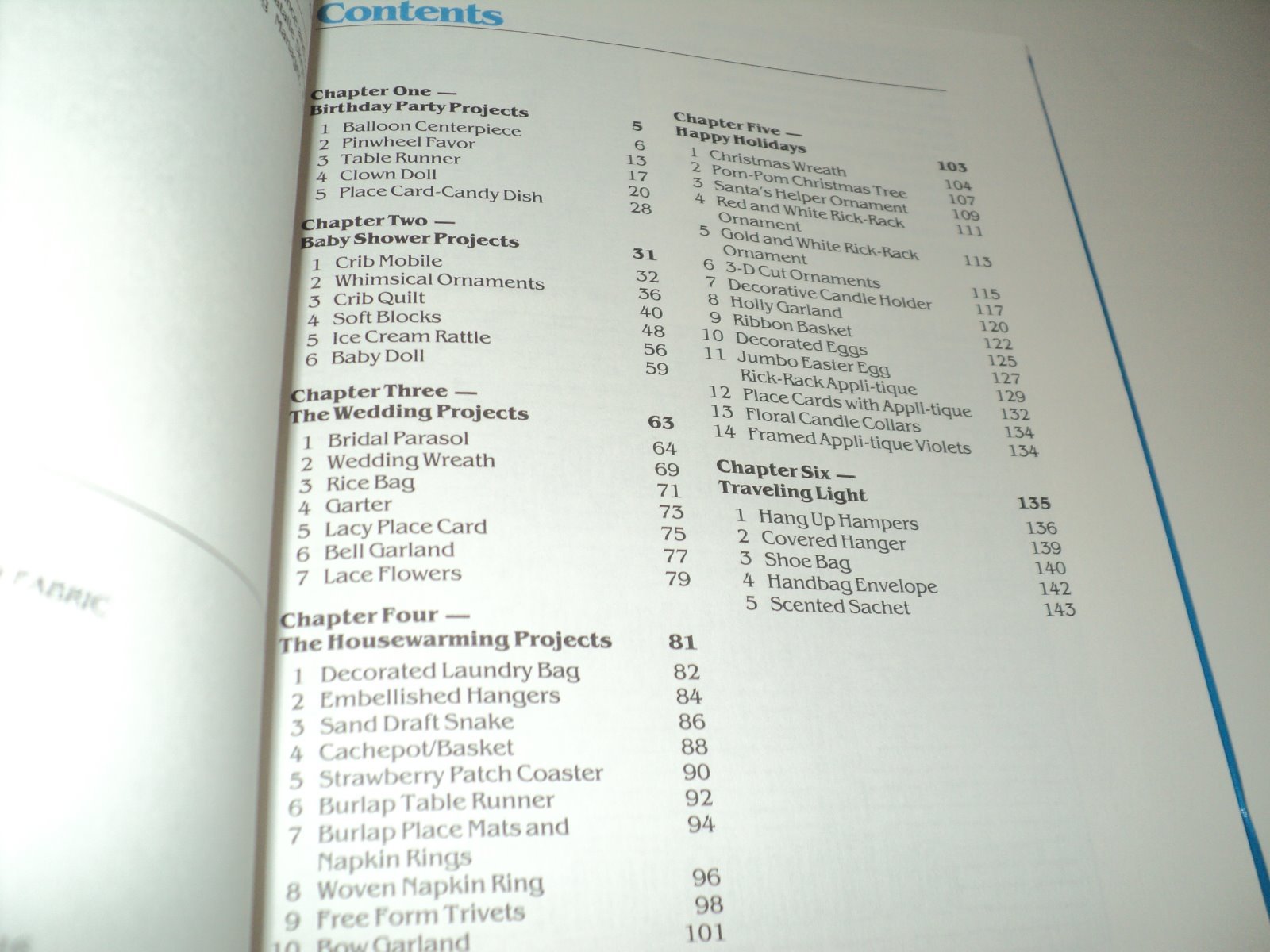 Soft Crafts for Special Occasions A Wrights Idea Book 1983 by Stephanie ...