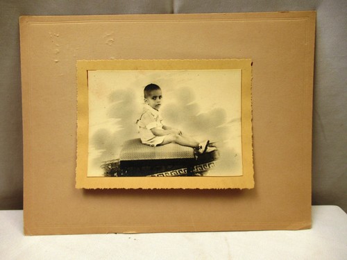 Antique Photograph Baby Young His Highness Prince Of Devgadh Baria ...