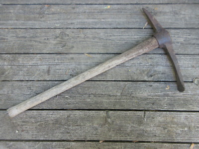 Antique B&O Railroad Pick Axe 34.5" x 18.5" Axe Head ***The ONLY ONE ...
