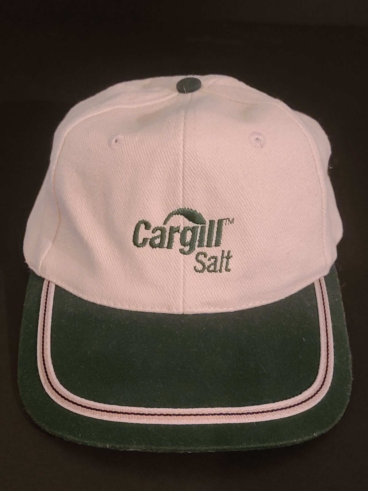 Vintage Cargill Salt Adjustable Hat Cap - Gem