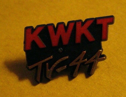 KWKT TV 44 Lapel Pin - Vintage Central Waco Texas TX Television Station ...