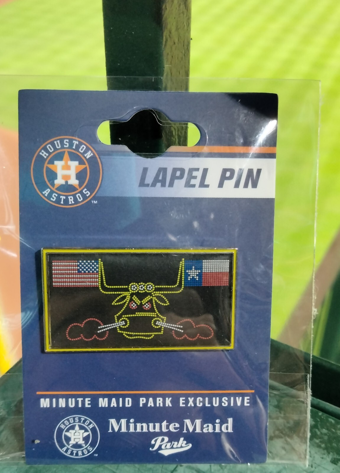 2023 MLB Houston Astros Astrodome Scoreboard Home Run Bull Pin PSG MMP ...