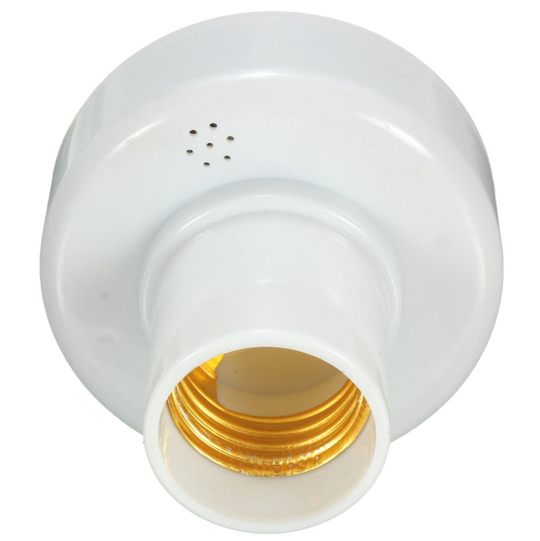 Durable E27 Screw Wireless Remote Control Light Lamp Bulb Holder Socket ...