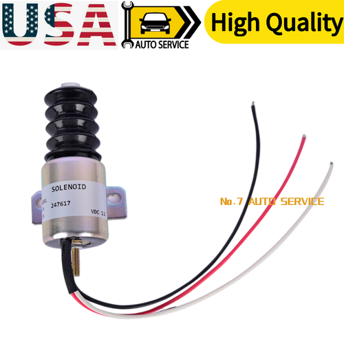 New Throttle Solenoid Valve Fits For Miller Trailblazer 302 Engine 12V ...