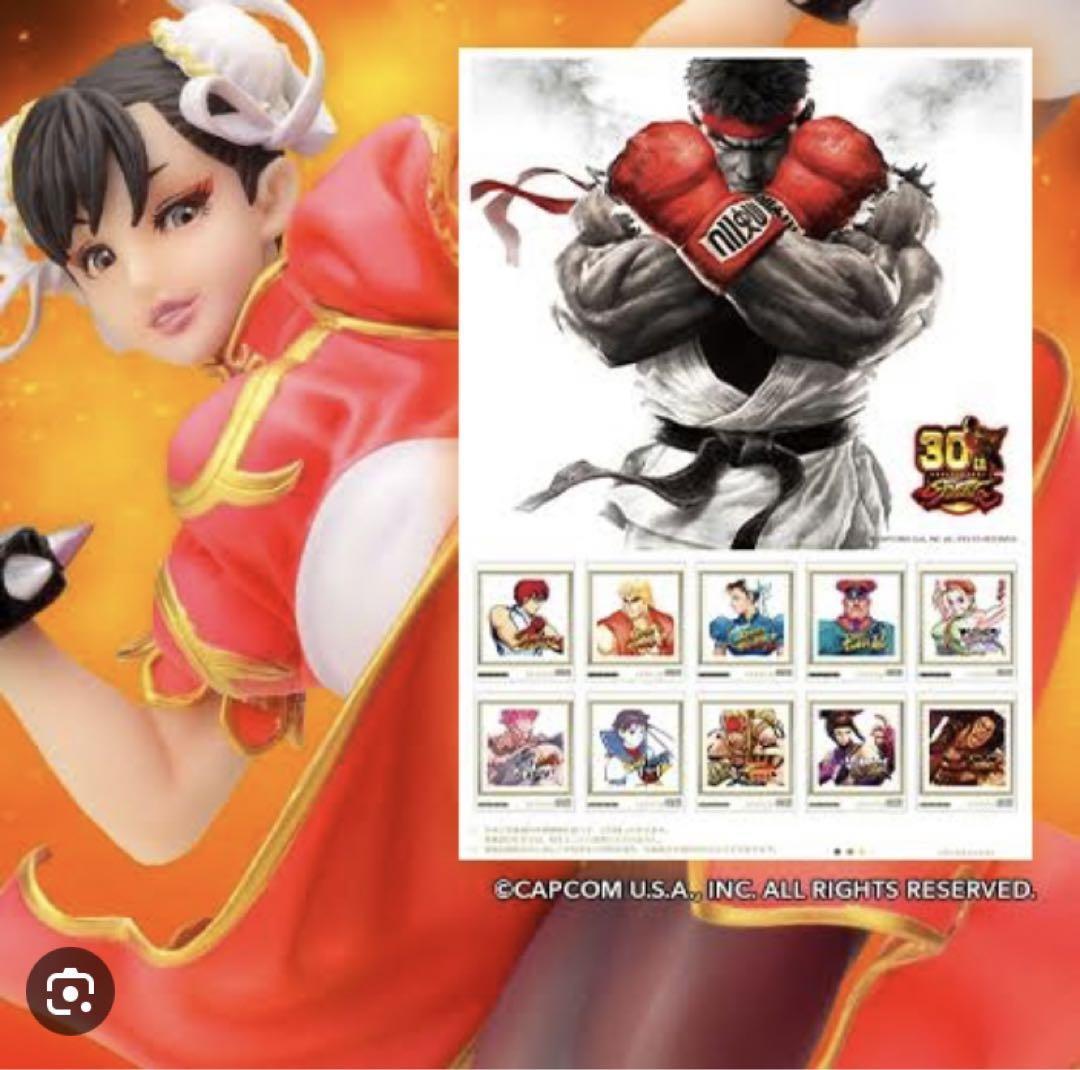 Street Fighter 30Th Anniversary Set Limited Chun-Li Red Figure | eBay