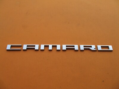 10 11 12 13 14 15 CHEVROLET CAMARO SIDE FENDER EMBLEM LOGO BADGE SYMBOL ...