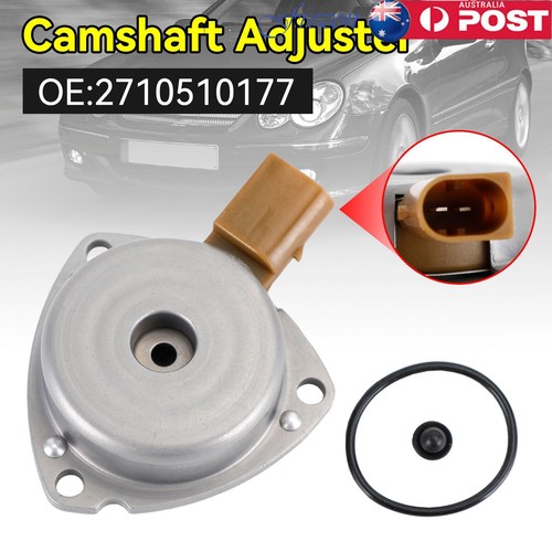 Camshaft Adjuster Magnet w/ Cover & Seal Fit Mercedes W203 C230 03-05 ...