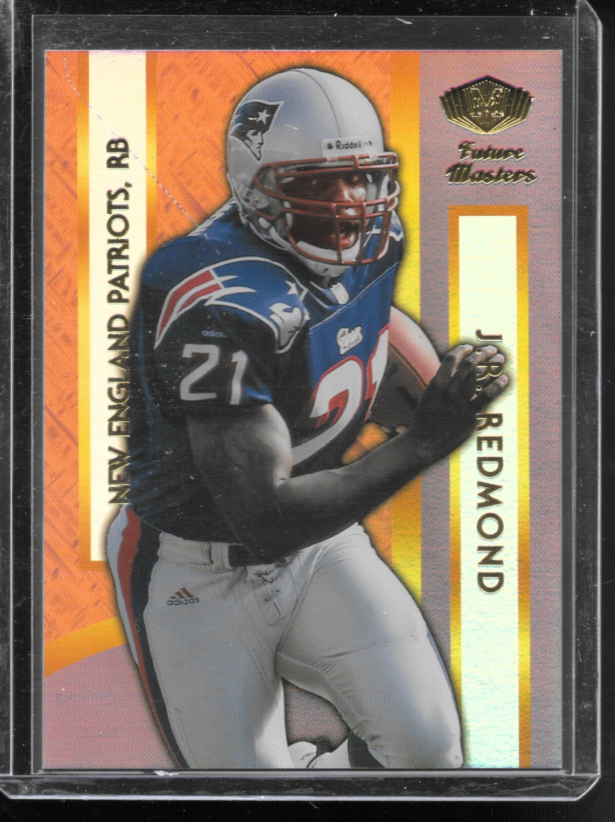 2000 Collector's Edge Masters - Future Masters J.R. Redmond #FM18 Gold ...