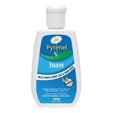 Head Lice Lotion Pyrenel Foam 100ml Skin Care for sale online | eBay