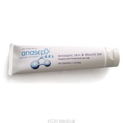 Anasept Antimicrobial Skin & Wound Gel - 3 oz for sale online | eBay