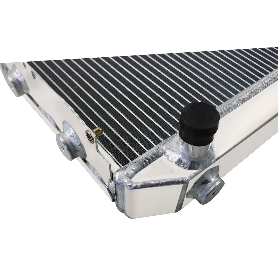 ASI Aluminum Tractor Radiator fit Ford Compact 1300 CAPACITY Engine ...