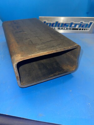4" x 8" x 12"-Long x 1/4" Wall Steel Rectangle Tube -- 4" x 8" x .25 ...