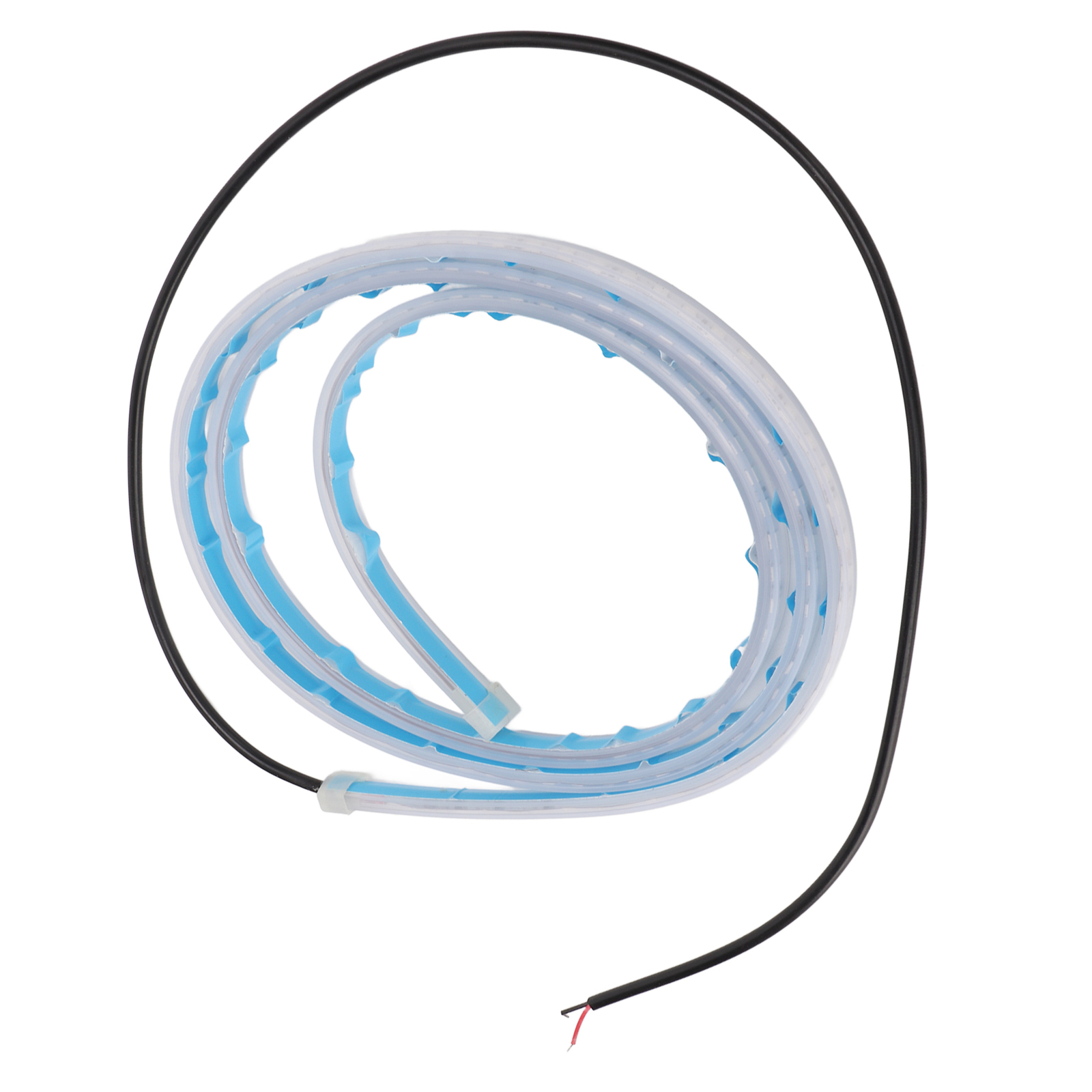 1.2m Front Hood LED Strip Light Waterproof Red Blue Atmosphere Ambient ...