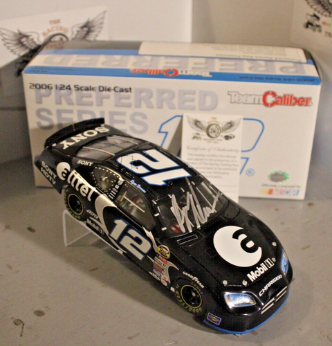 2006 Ryan Newman Alltel Special 1/24 Team Caliber NASCAR Diecast ...