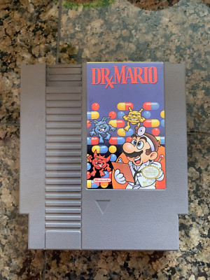 Dr. Mario (, NES, 1990 ) Genuine OEM Authentic, tested cleaned works | eBay