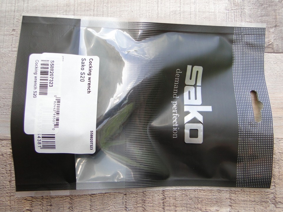 Sako® S20 Cocking Wrench Bolt Disassembly and Reassembly S588207323 | eBay