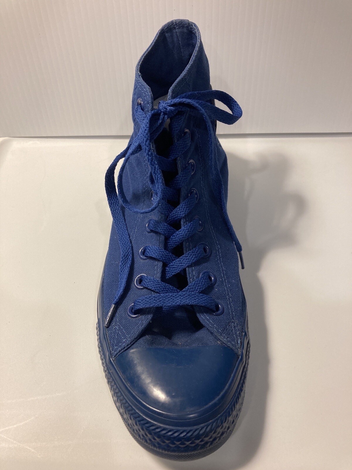 Blue “All Star Converse Chuck Taylor” Canvas High Top… - Gem