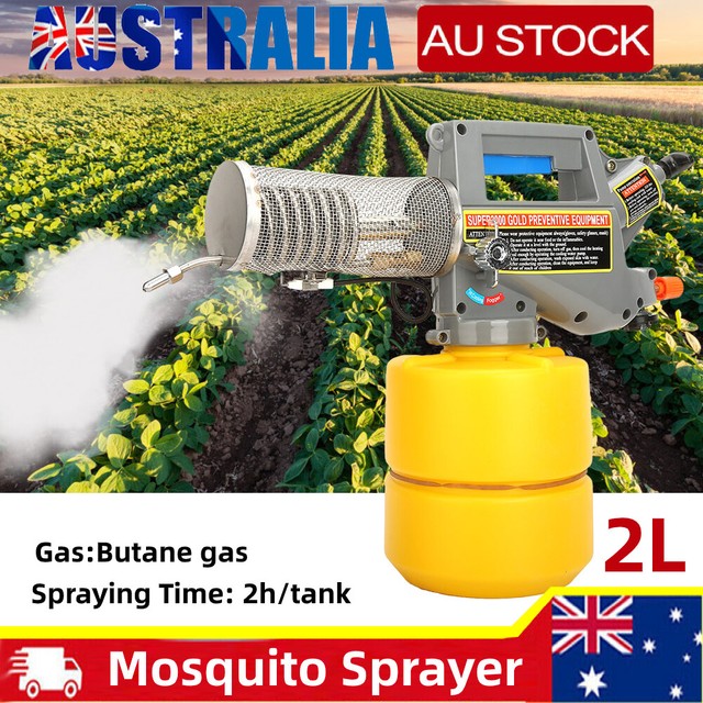 Mosquito Insect Pest Bug Kill Control Butane Fogger Sprayer Machine 2l ...