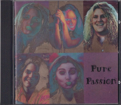 PURE PASSION - EP (1997). Ultra Rare Indie Female Fronted AOR Melodic ...