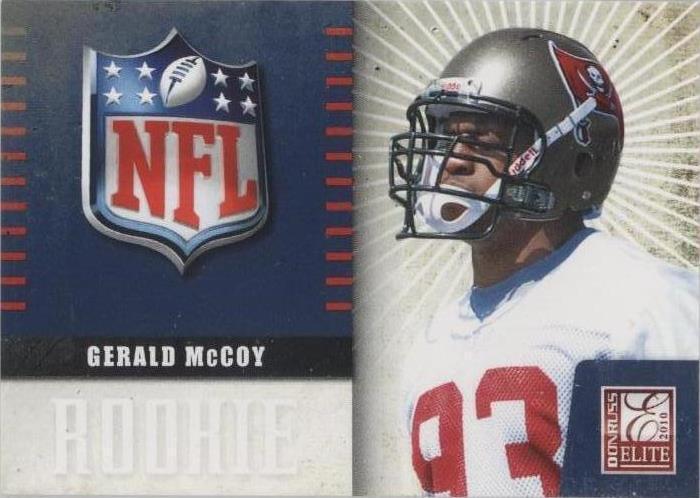 2010 Donruss Elite - Nfl Shield Gerald McCoy #15 /999 (RC) for sale ...