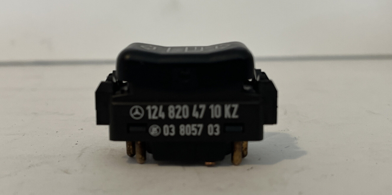 Mercedes OEM Power Window Switch #1248204710 -- New | eBay