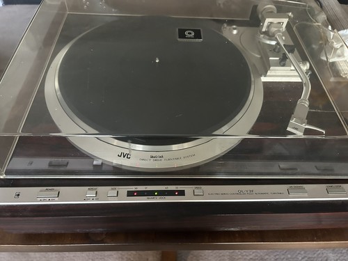 JVC QL-Y3F Turntable All Original For Parts Or Repair NO HEADSHELL or ...