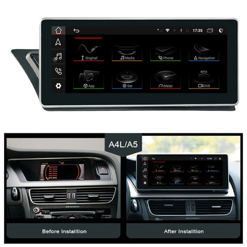 10.25"HD Car Video Player for Audi A4 A5 2013-2016 Carplay GPS WiFi ...
