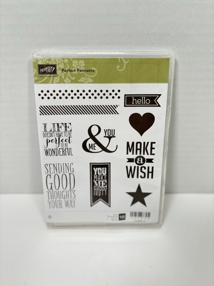 Stampin Up! 100+ Rubber Cling Stamp Sets Kits New Condition YOUR CHOICE ...