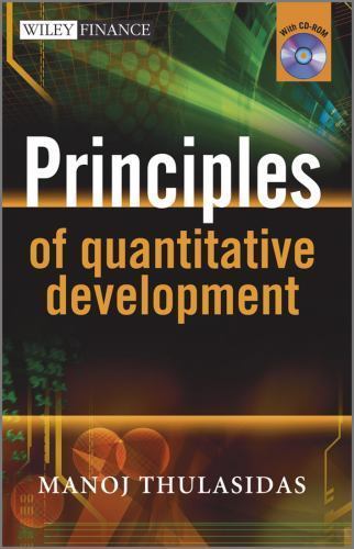 Principles of Quantitative Development by Manoj Thulasidas (2010 ...