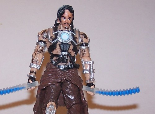 2010 Marvel Iron Man 2 Ivan Whiplash Vanko Movie Series 3.75" Action ...