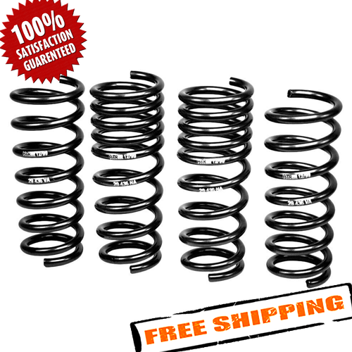 H&R 29208-2 Sport Front & Rear Lowering Coil Springs for 2005-2011 ...