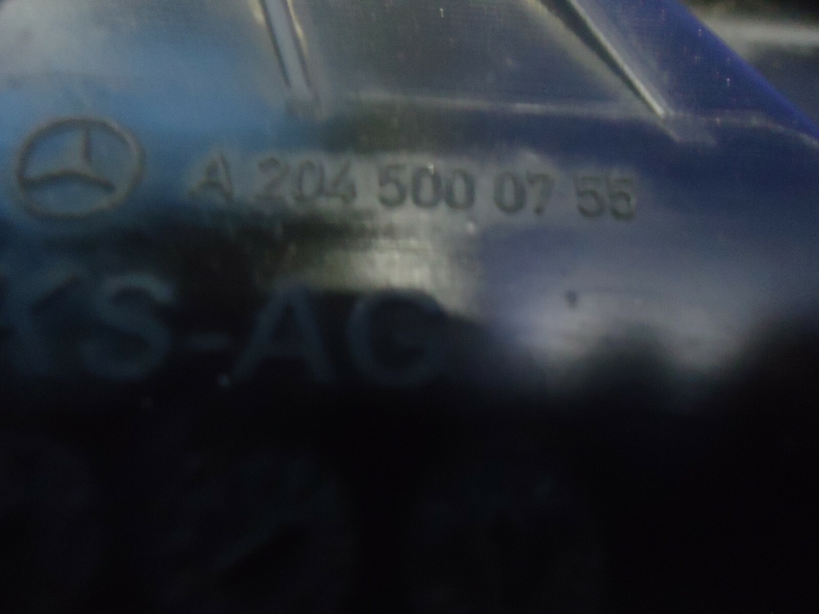 Mercedes W204 W212 Gebläsemotor Kühlergebläse 400W ORIGINAL 2045000755 ...